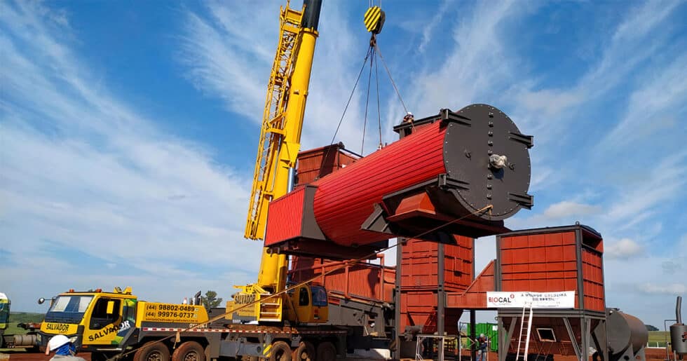 Componentes de uma caldeira e os diferenciais da Burntech - Burntech